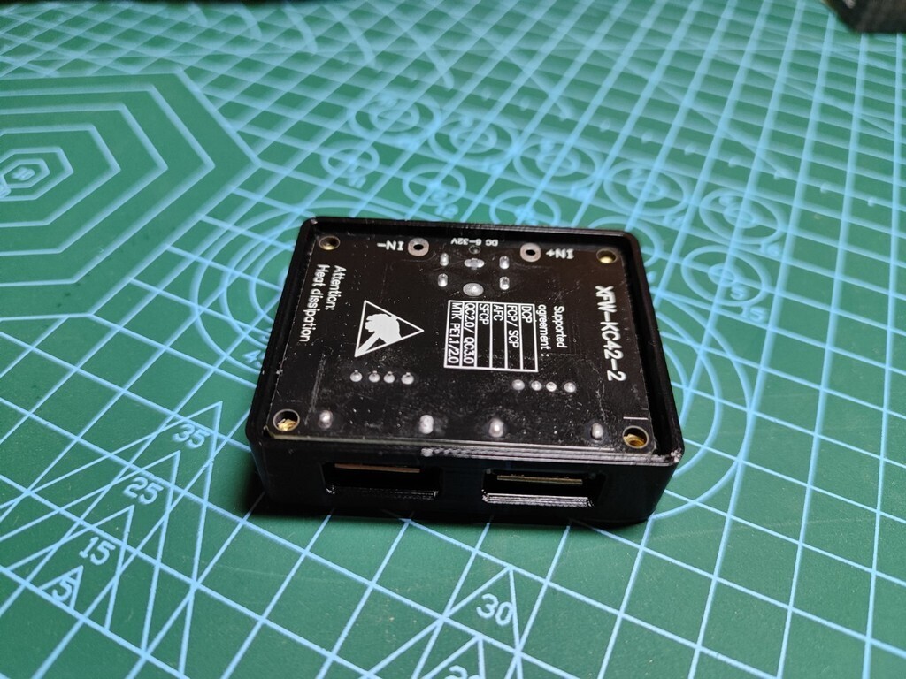 Free 3D file Case for step down module (XFW-KC42-2) ⬇️ ・3D print object ...