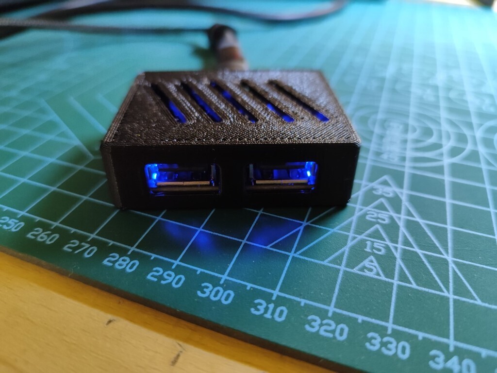 Free 3D file Case for step down module (XFW-KC42-2) ⬇️ ・3D print object ...