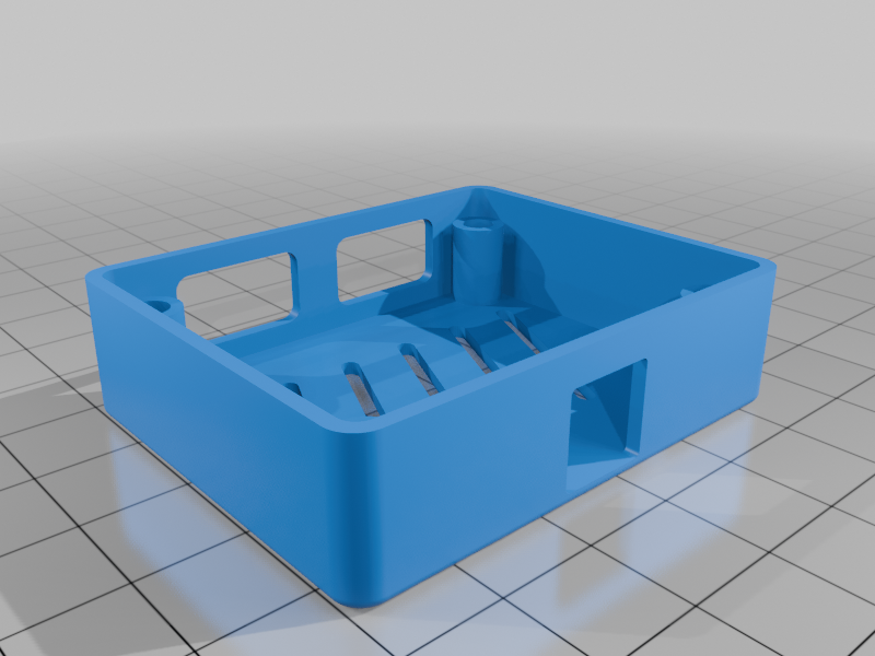 Free 3D file Case for step down module (XFW-KC42-2) ⬇️ ・3D print object ...
