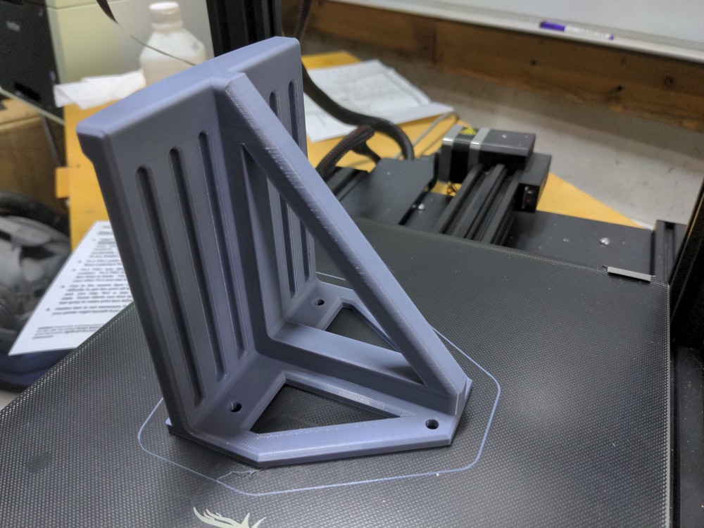 🔉 Wall Mount PC Speaker Shelves・Free STL File for ・Cults