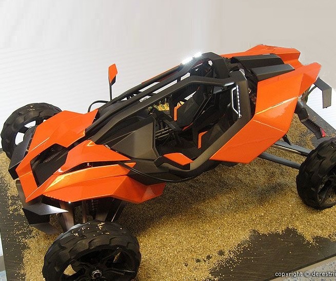 🎨 BUGGYBOT・Free 3D File for ・Cults