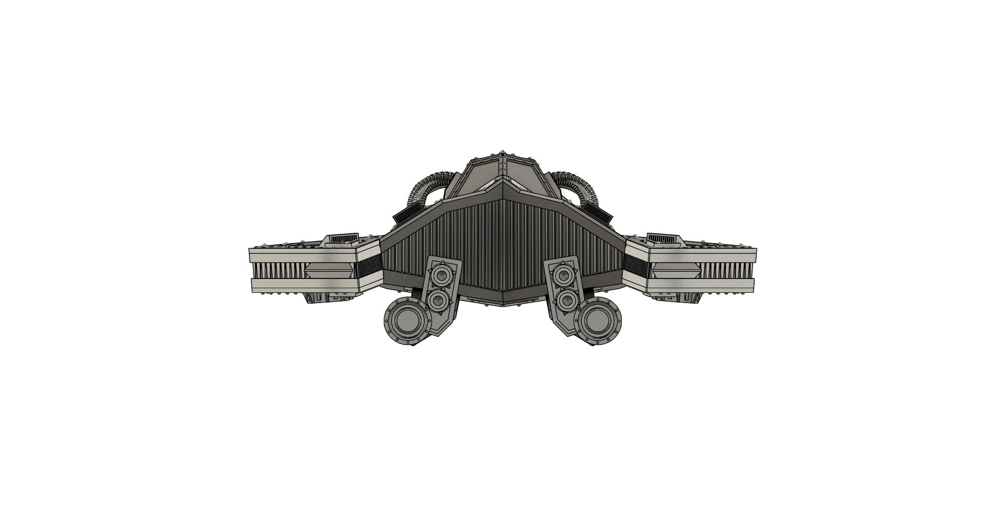STL file Doom Fork 🎲・3D printing model to download・Cults