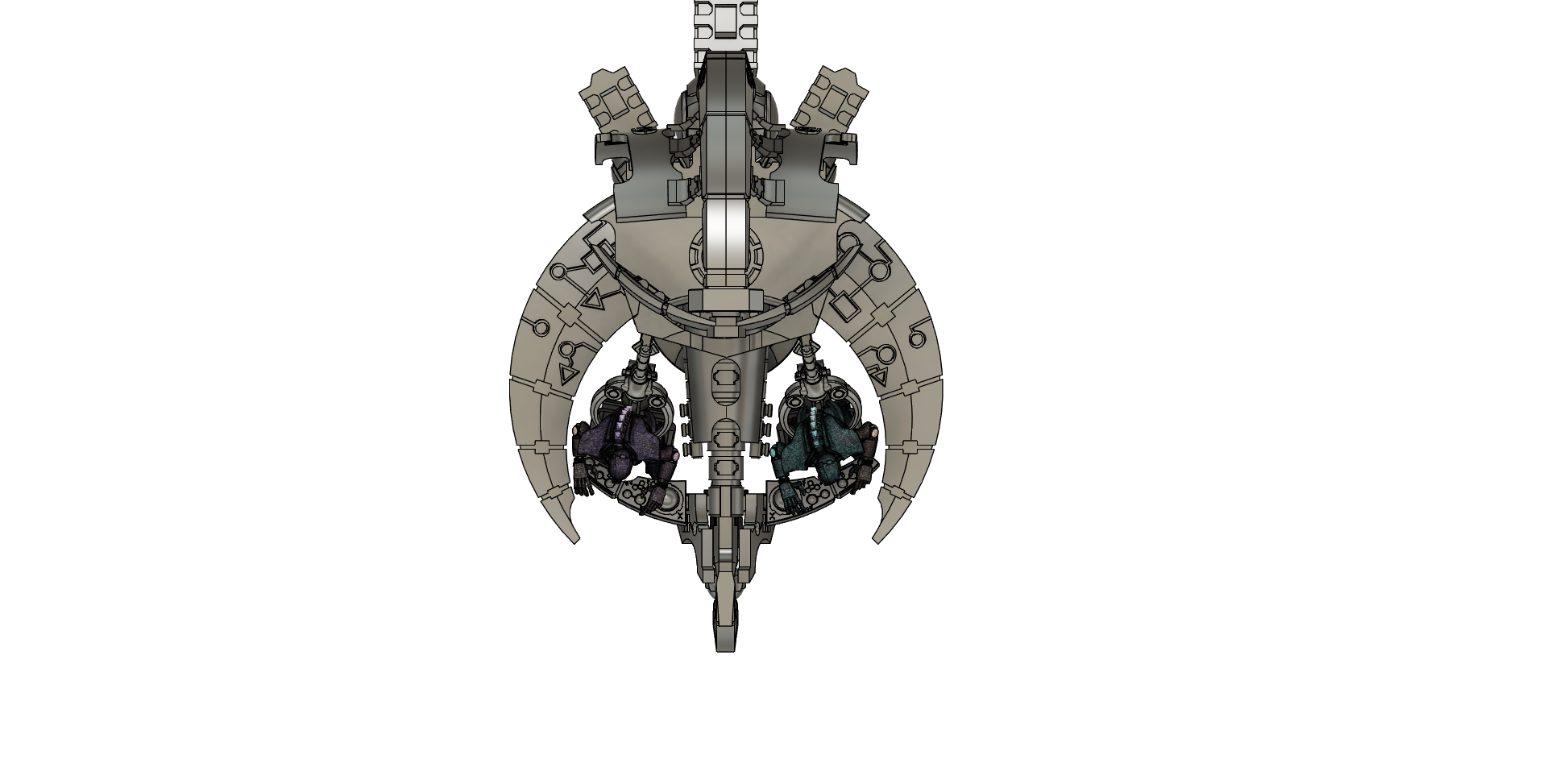 STL file Commanding floating Office 🏢 ・3D printable model to download・Cults