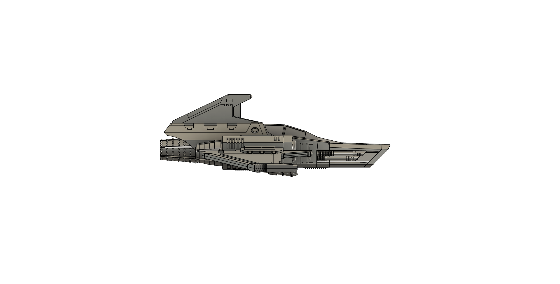 STL file X-P Fighter Jet 🎲 ・Design to download and 3D print・Cults