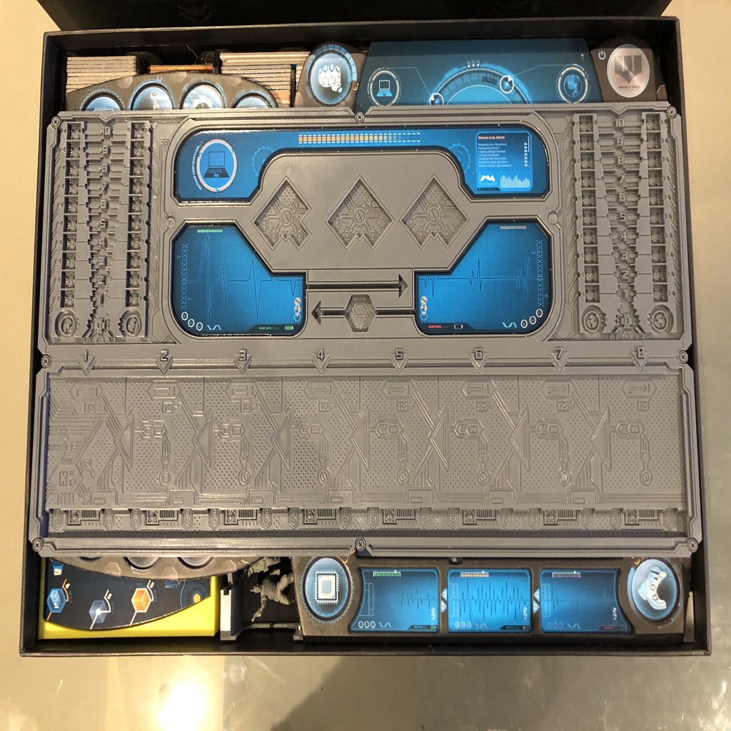 Free 3D file Batman Gotham City Chronicles Organizer 🏙️ ・3D printable ...