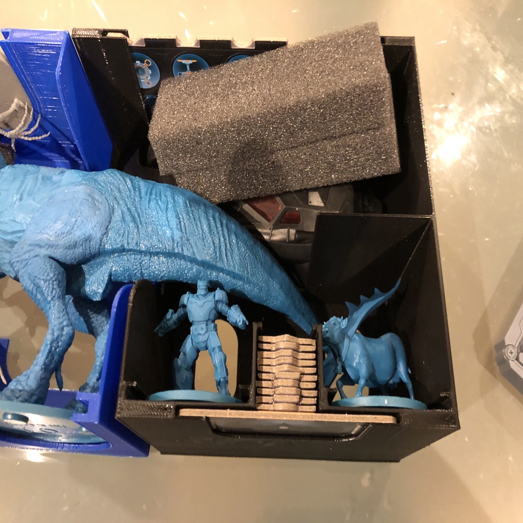 Free 3D file Batman Gotham City Chronicles Organizer 🏙️ ・3D printable ...