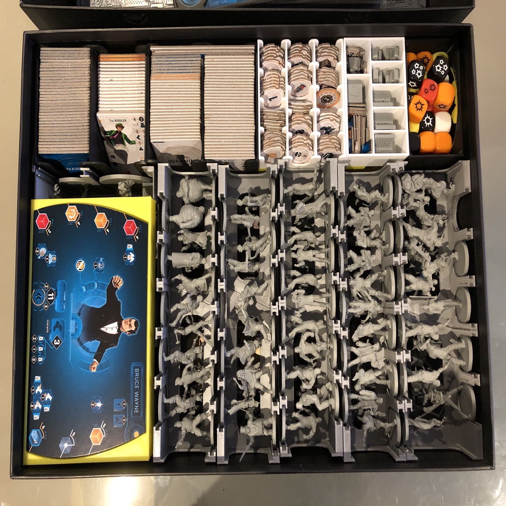 Free 3D file Batman Gotham City Chronicles Organizer 🏙️ ・3D printable ...