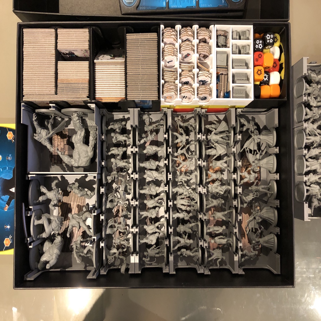 Free 3D file Batman Gotham City Chronicles Organizer 🏙️ ・3D printable ...