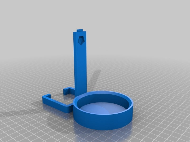 Free STL file Beer holder for 50x50 mm pipes 🍺 ・Object to download and ...