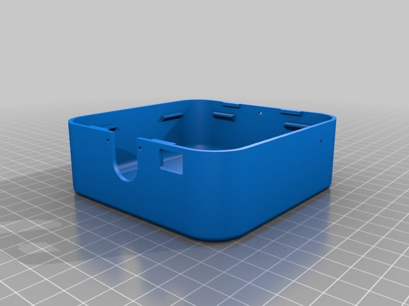 Free STL file RFID case (nodemcu, rc522, relays, LEDs) 🔧 ・Model to ...