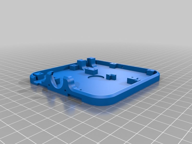 Free STL file RFID case (nodemcu, rc522, relays, LEDs) 🔧 ・Model to ...