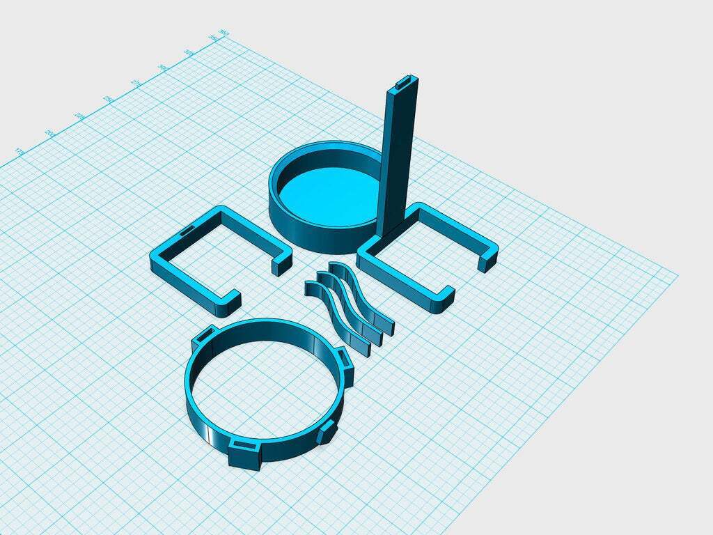 Free STL file Beer holder for 50x50 mm pipes 🍺 ・Object to download and ...
