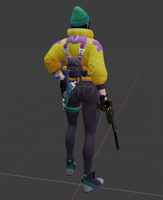 🔫 Valorant - Killjoy !・ STL File for ・Cults