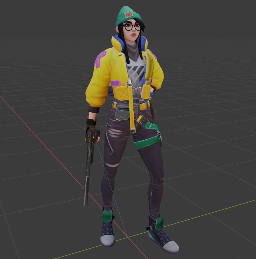 🔫 Valorant - Killjoy !・ STL File for ・Cults