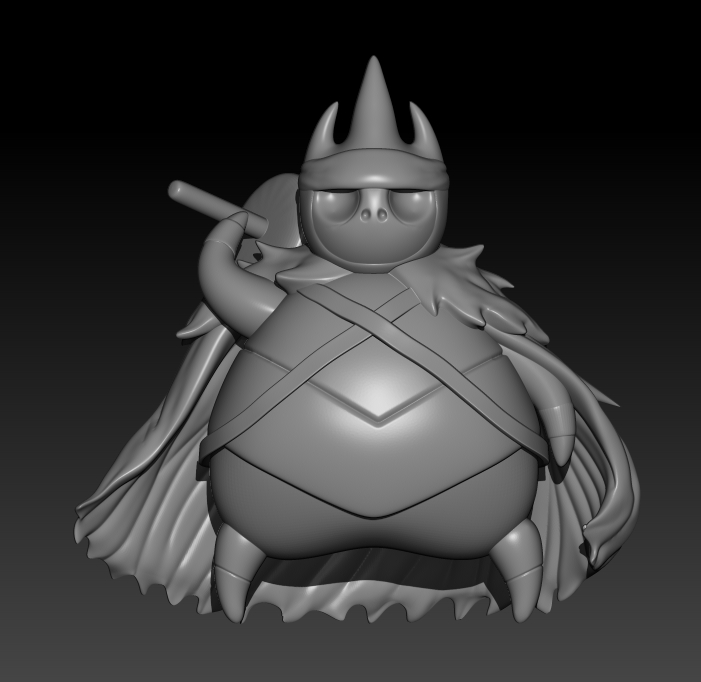 💅 Hollow Knight - Nail Master (Gold, Mato)・ STL File for ・Cults
