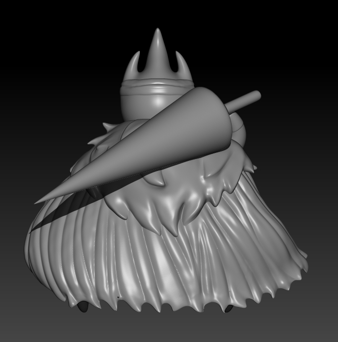 💅 Hollow Knight - Nail Master (Gold, Mato)・ STL File for ・Cults