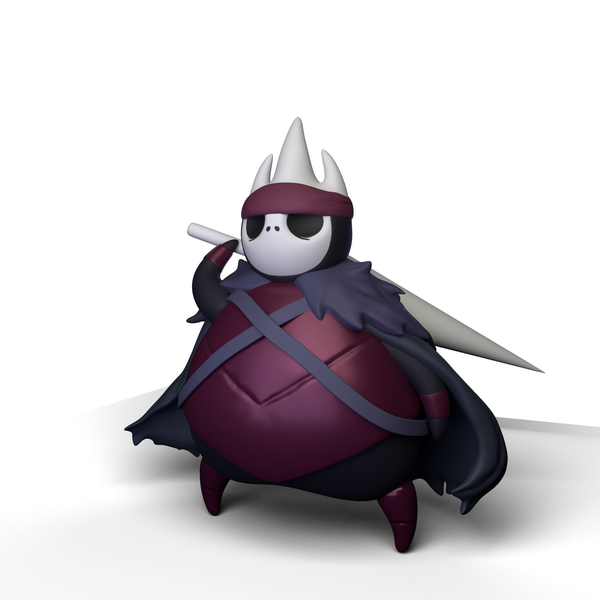 💅 Hollow Knight - Nail Master (Gold, Mato)・ STL File for ・Cults