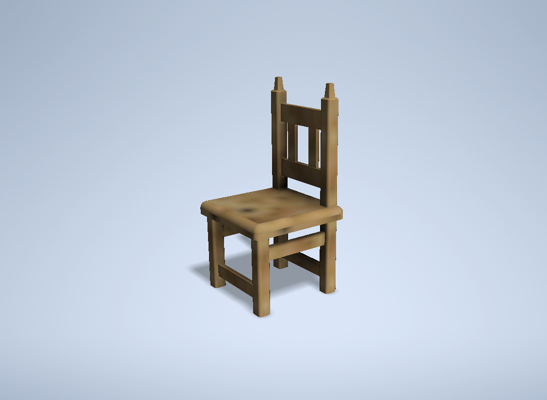 STL file CHAIR nº2 🪑 ・3D printer model to download・Cults