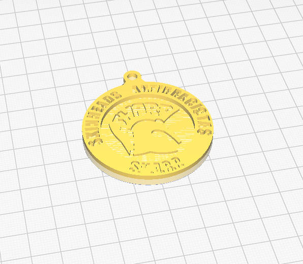 STL file SHARP KEY RING 🔑 ・3D printer model to download・Cults