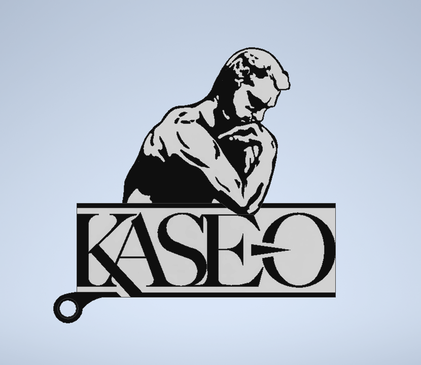 Archivo STL LLAVERO DE KASEO 🔑 ・Objeto para impresora 3D para descargar ...