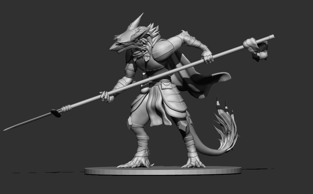 🦸 Sergal・ STL File for 3D printing・Cults