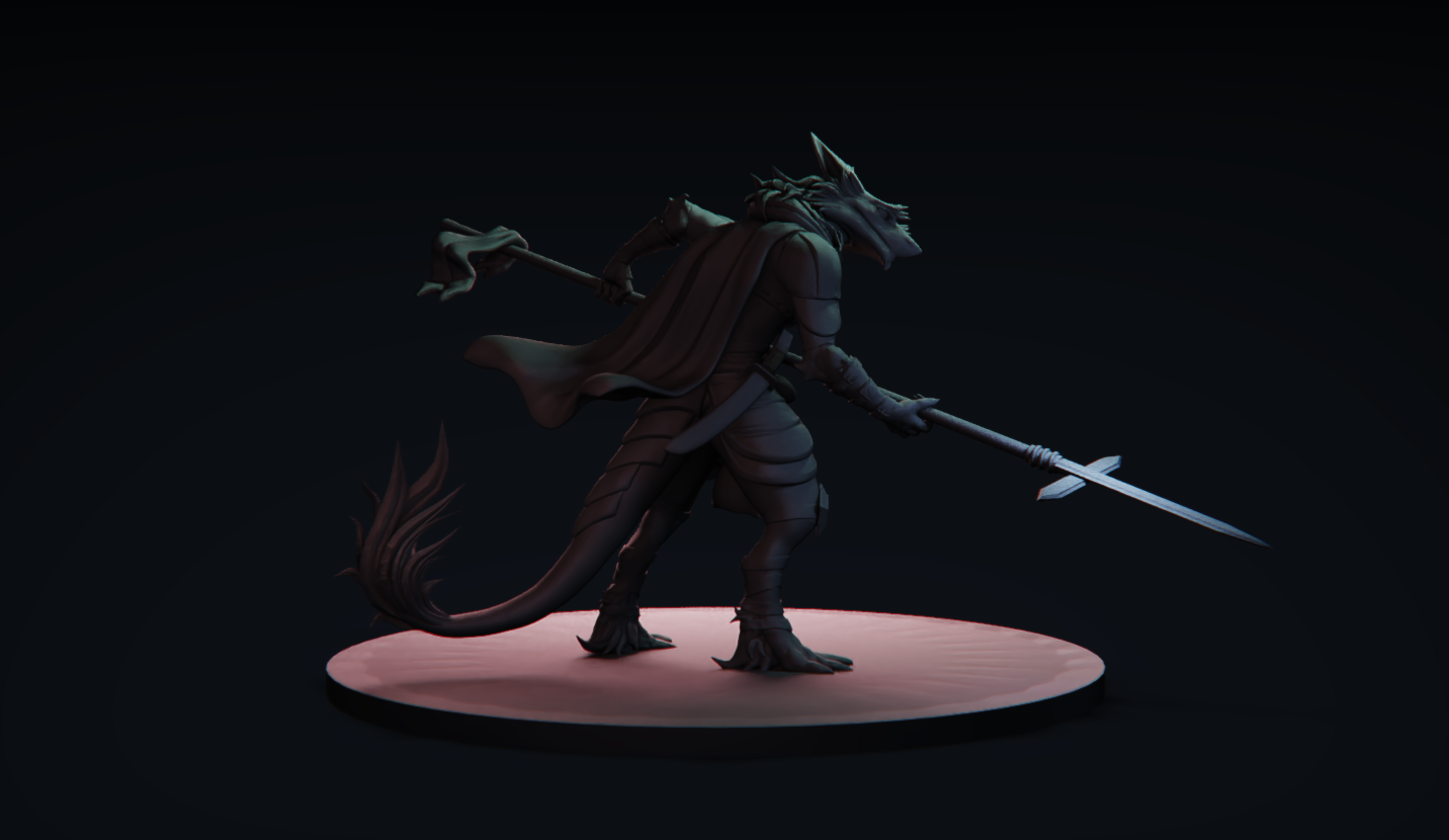 🦸 Sergal・ STL File for 3D printing・Cults