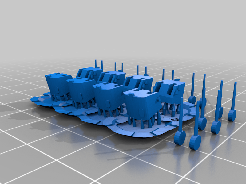 🎲 1:700 scale US Navy twin 5" dual purpose turrets for model warships ...