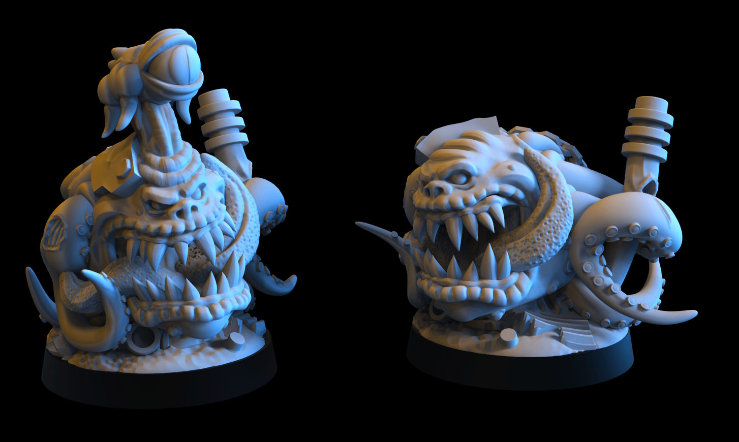 🗑️ Trash Squigs・ STL File for ・Cults