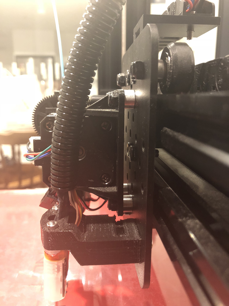 Archivo 3D gratis Tevo Black Widow Titan Extruder/Volcano Hotend ...