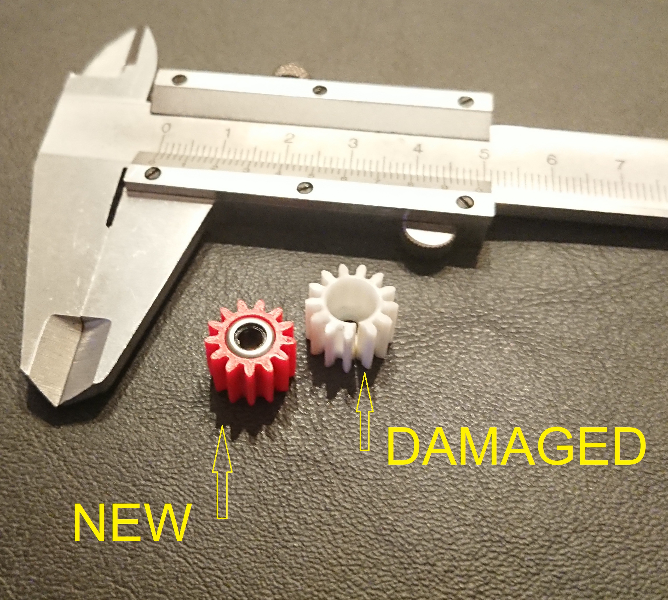 STL file Gear For CQ890-67091 Cutter Assembly Of HP Designjet T120 T520 ...