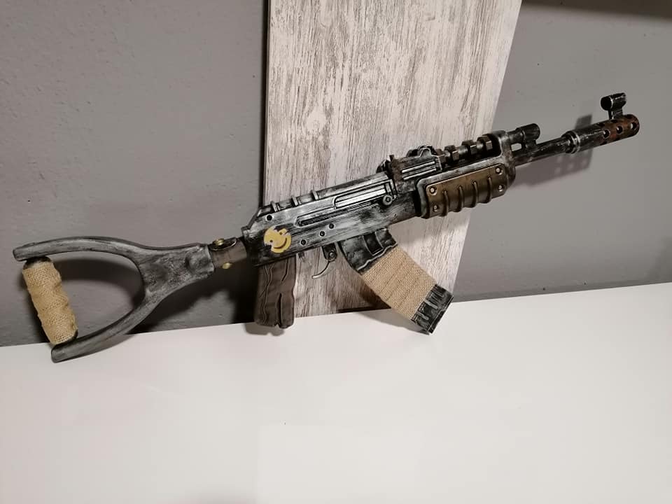 🎲 AK47 from Rust・Impresión 3D con la impresora 3D Sapphire Plus and ...