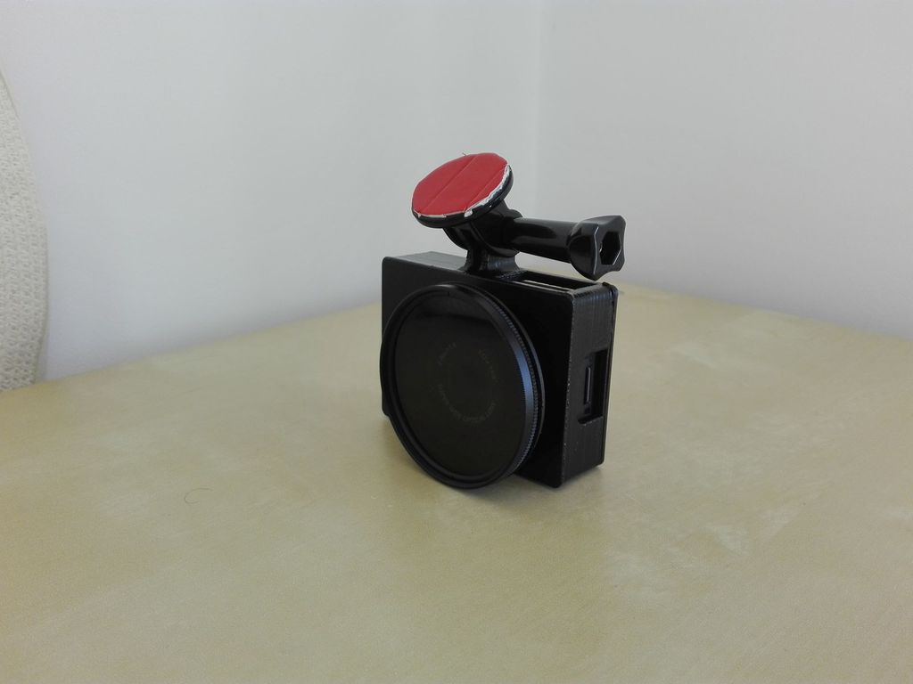 Free 3D file Xiaoyi Yi Dash cam car mount 💨 ・3D printer model to ...