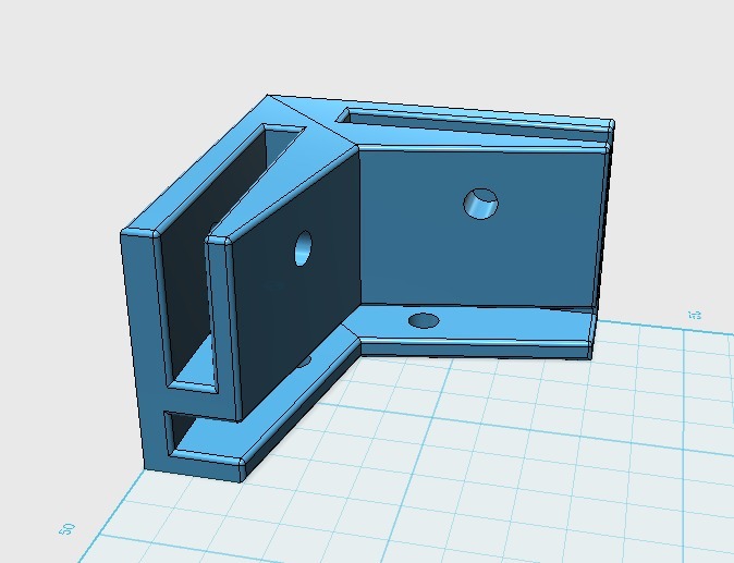 🖨️ 3d printer enclosure corners from 4mm plywood・Free 3D File for ・Cults