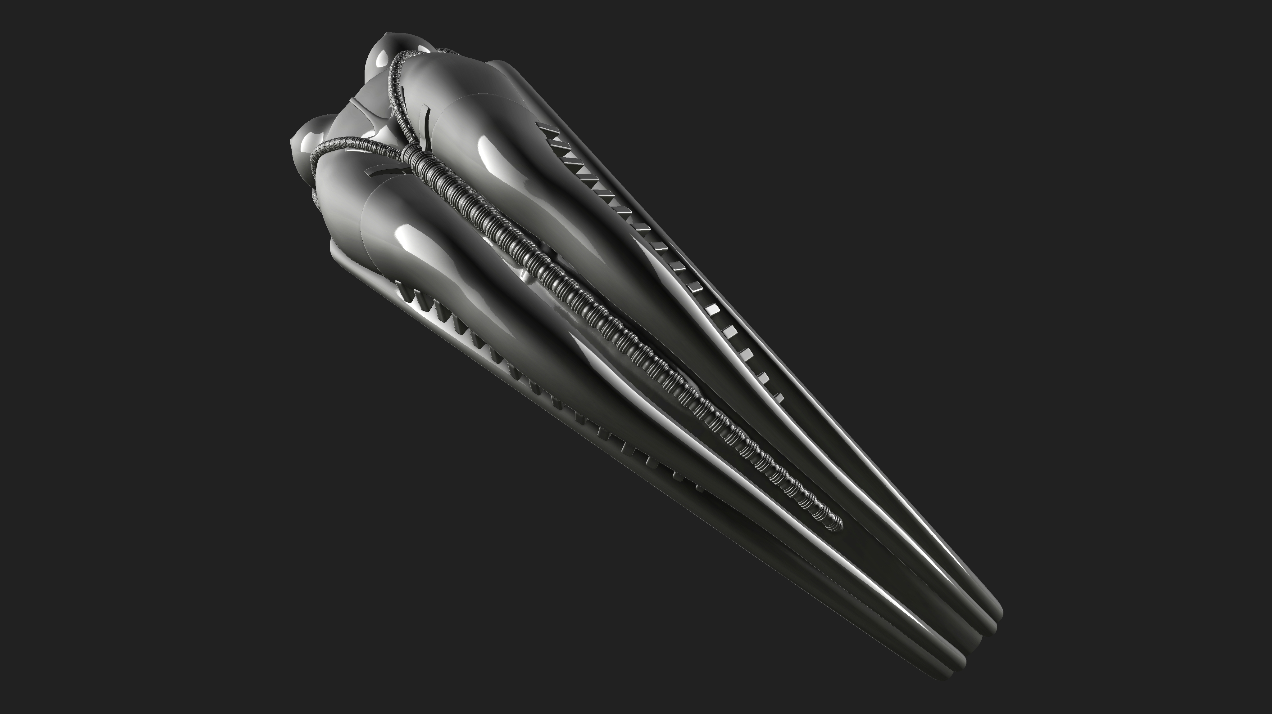 🫦 Sexy cyber ring Free 3D print model・Free STL File for ・Cults