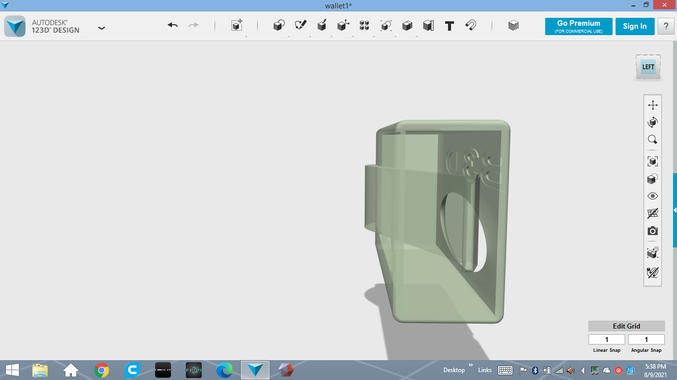 Free STL file card-wallet-2-sizes 💳 ・3D print design to download・Cults