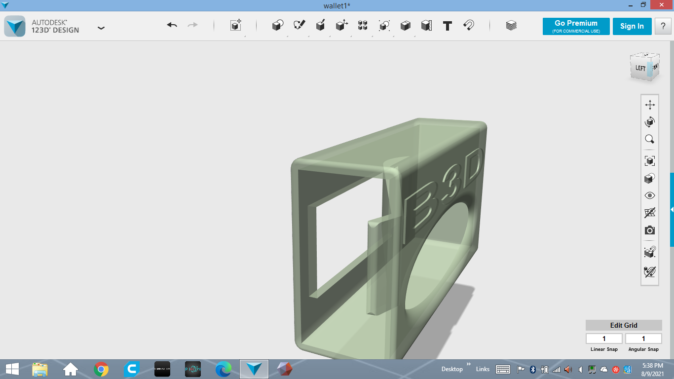 Free STL file card-wallet-2-sizes 💳 ・3D print design to download・Cults