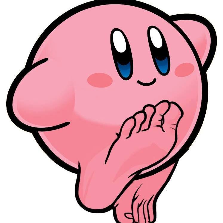 3MF file kirby with feet cookie jar 🦶 ・3D printer design to download・Cults