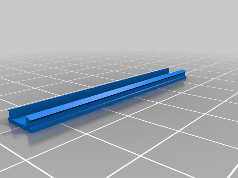 🔧 T-Slot or V-Slot Rail Cover Modified・Free STL File for ・Cults