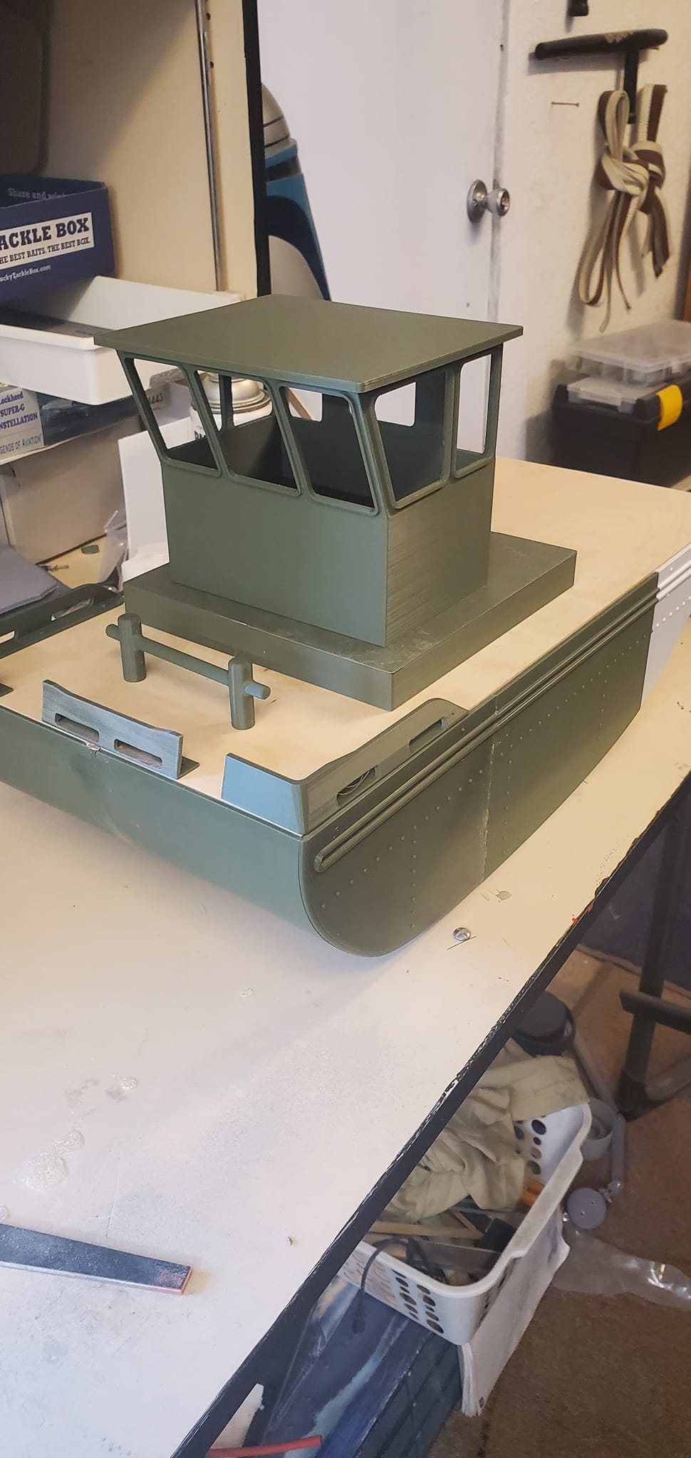 3D printer SPRINGER Tugboat HD • made with Ender 3 V2・Cults