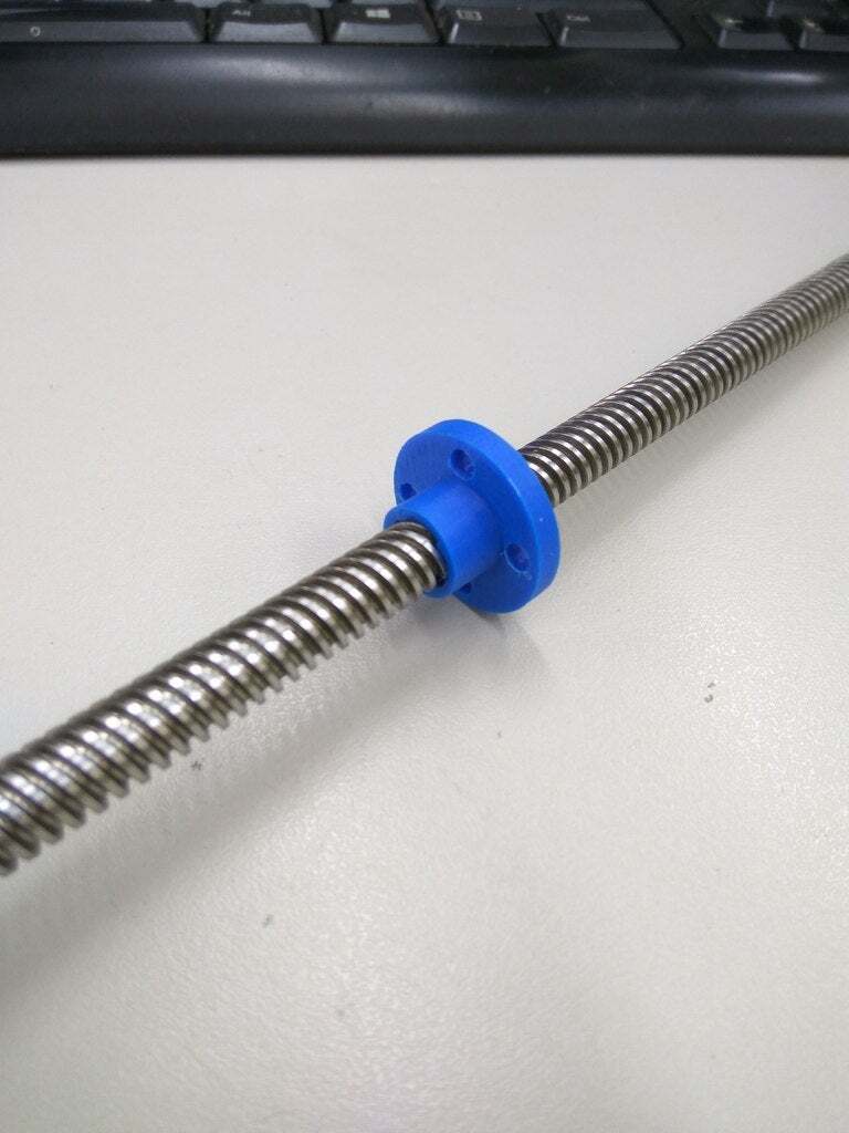 🔧 T8 LEAD SCREW・Free STL File for ・Cults