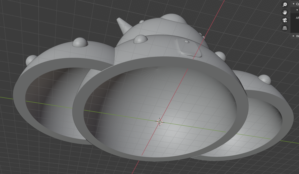 🏠 Namek House Dragon Ball z・ STL File for ・Cults