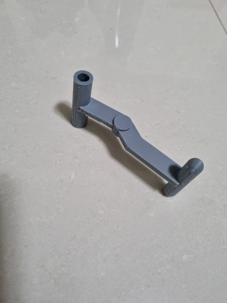 Free STL file Simplehuman Shampoo Dispenser Pump Handle 🛁 ・3D printer ...