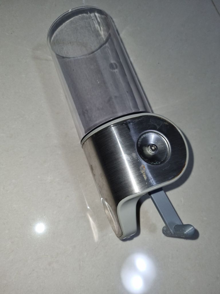 Free STL file Simplehuman Shampoo Dispenser Pump Handle 🛁 ・3D printer ...