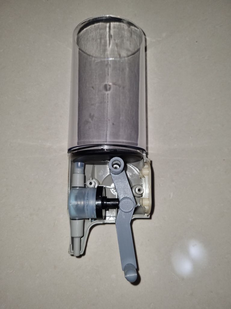 Free STL file Simplehuman Shampoo Dispenser Pump Handle 🛁 ・3D printer ...