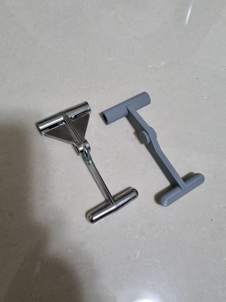 Free STL file Simplehuman Shampoo Dispenser Pump Handle 🛁 ・3D printer ...