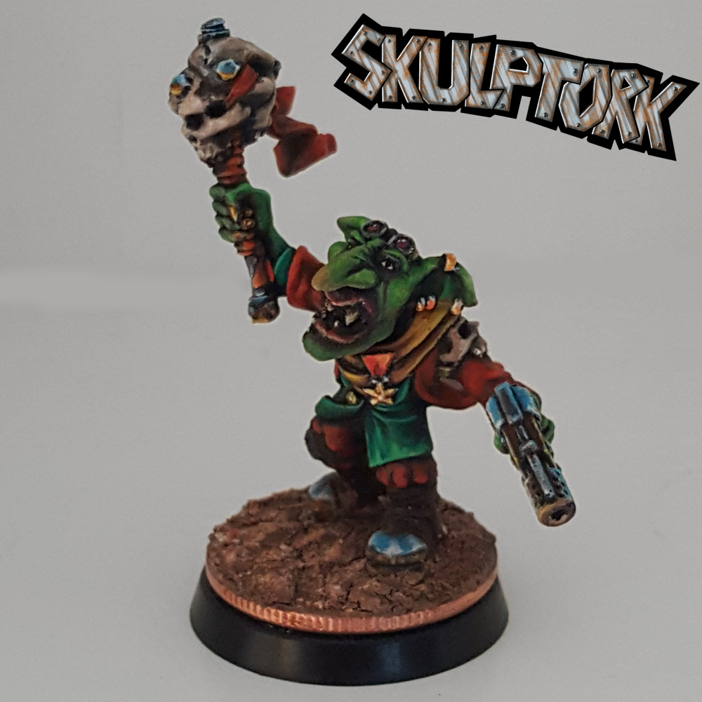 STL file Rebel Goblin Hero 👺 ・Model to download and 3D print・Cults