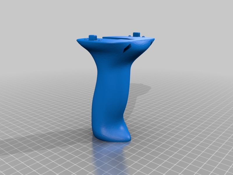 Free 3d File Kinect Handle Mod To Fit Cable 🔌・3d Printer Design To