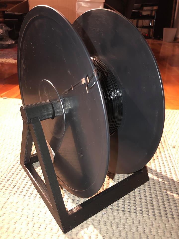 🔧 MegaHolder! - Spool holder for 1kg and 3kg rolls・Free 3D File for ・Cults