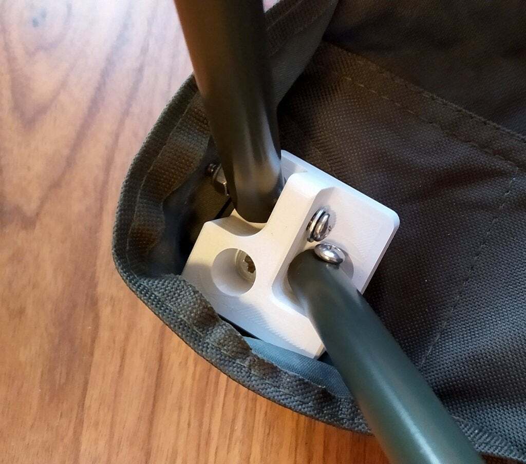 Free STL file Folding chair replacement joint 🪑 ・3D printing design to ...