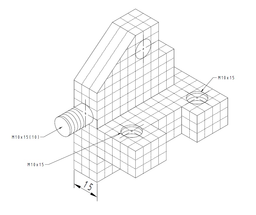 Free STL file Practical Part Technical Drawing 🎒 ・Design to download ...